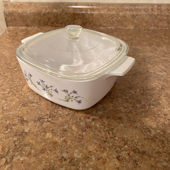Corningware | Kitchen | Corning Ware White Square Bowl Model A5l | Poshmark